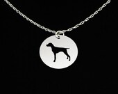 German Shorthaired Pointer Necklace Shorthaired Pointer - Etsy