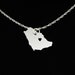 Saudi Arabia Necklace Saudi Arabia Jewelry Saudi Arabia Gift Sterling ...