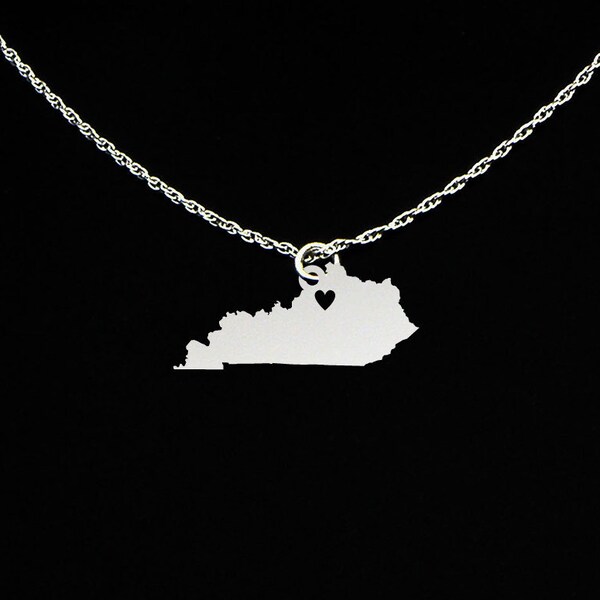Kentucky Necklace - Etsy