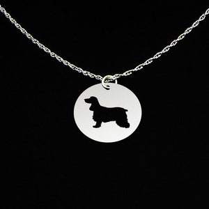 Cocker Spaniel Necklace, Cocker Spaniel Gift, Cocker Spaniel Jewelry ...
