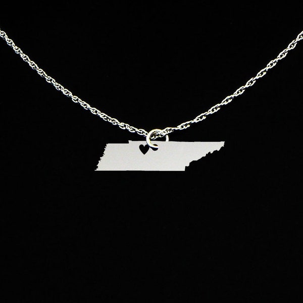 Tennessee Necklace - Etsy