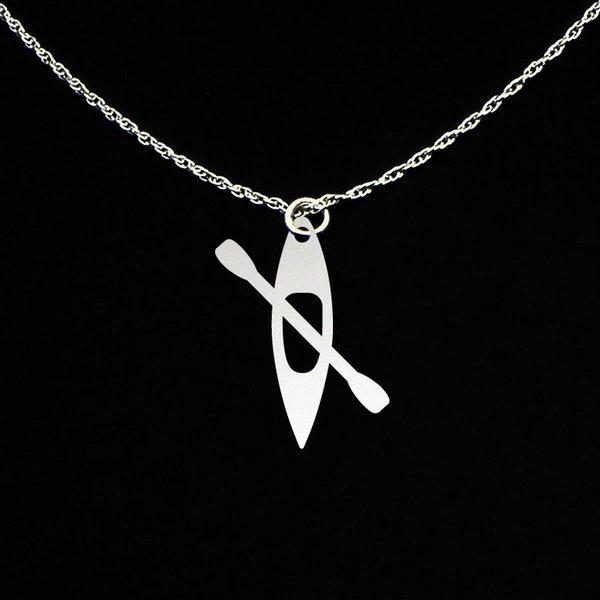 Kayak Necklace - Etsy
