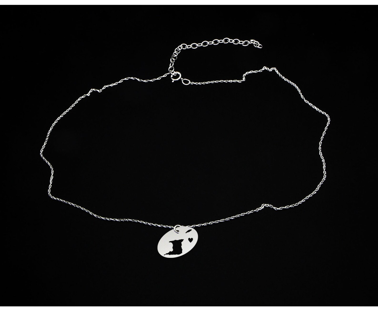 Trinidad and Tobago Necklace Trinidad and Tobago Jewelry - Etsy