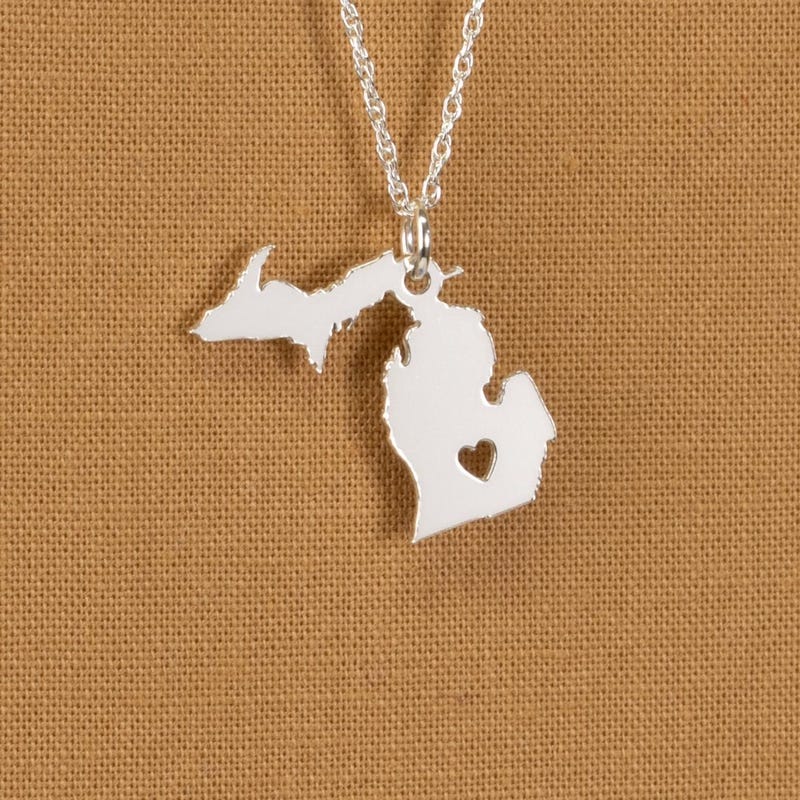 Michigan Jewelry - Etsy
