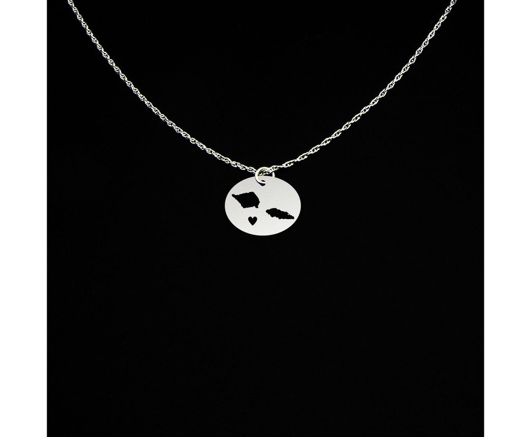 Samoa Necklace - Samoa Gift - Samoa Jewelry - Sterling Silver - Etsy
