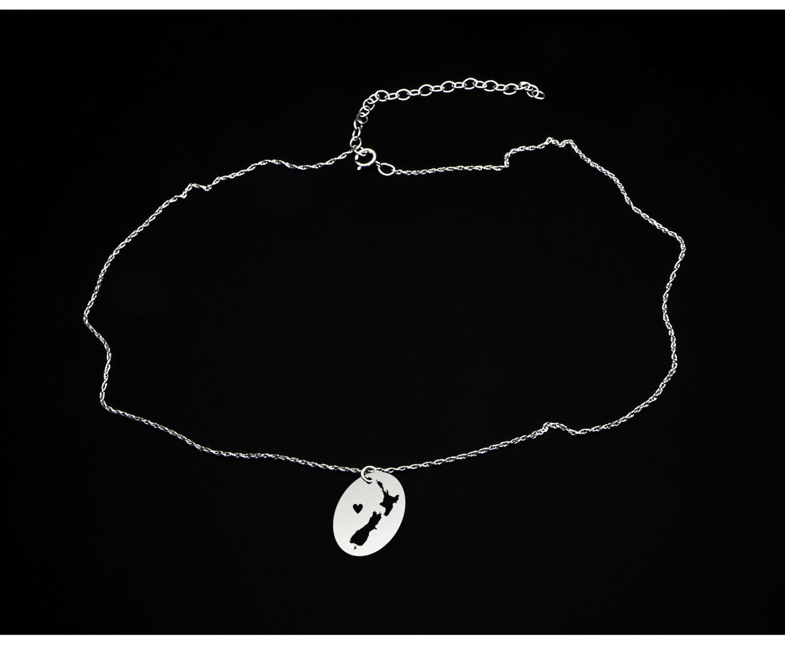 New Zealand Necklace New Zealand Jewelry New Zealand Gift - Etsy