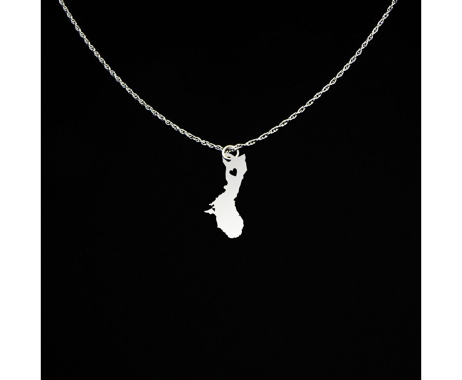 Guam Necklace Guam Jewelry Guam Gift Sterling Silver | Etsy