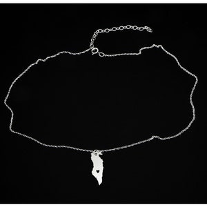 Bahrain Necklace - Bahrain Jewelry - Bahrain Gift - Sterling Silver - Etsy