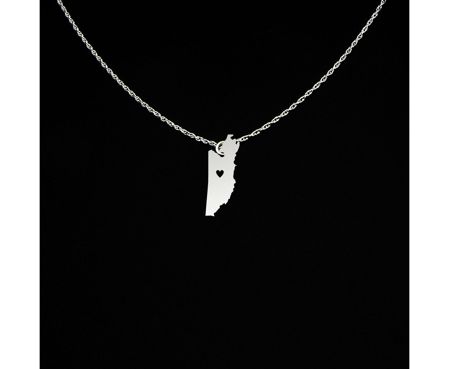 Belize Necklace Country Necklace Belize Jewelry Belize | Etsy