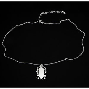 Cockroach Necklace - Cockroach Jewelry - Cockroach Gift - Sterling ...