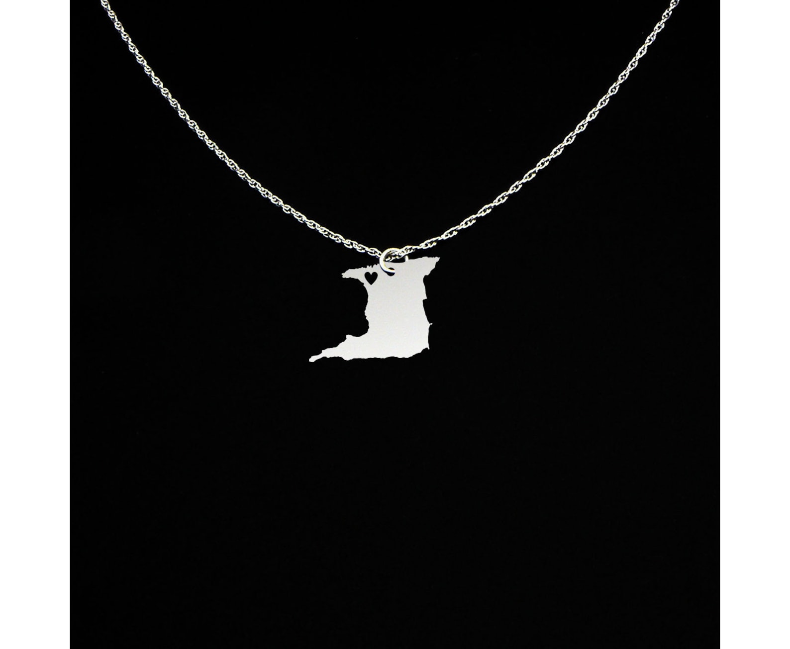 Trinidad Necklace Trinidad Jewelry Trinidad Gift - Etsy