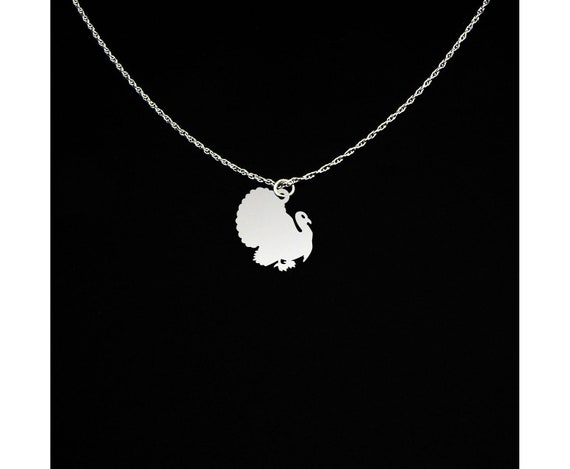 Turkey Necklace Turkey Jewelry Turkey Gift Sterling | Etsy