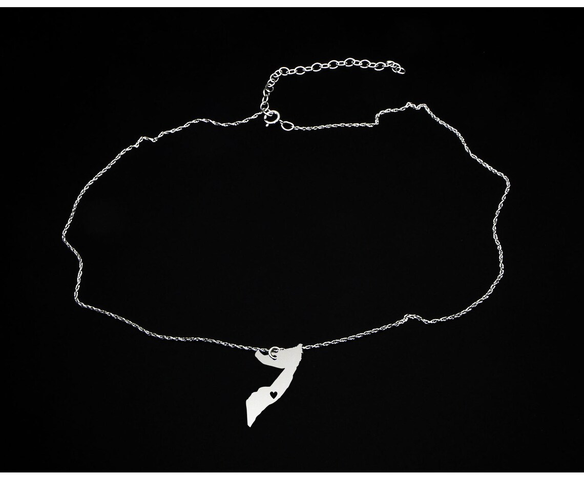 Somalia Necklace Somalia Gift Somalia Jewelry Sterling - Etsy