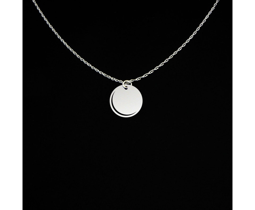 Solar Eclipse Necklace - Solar Eclipse Jewelry - Solar Eclipse Gift ...