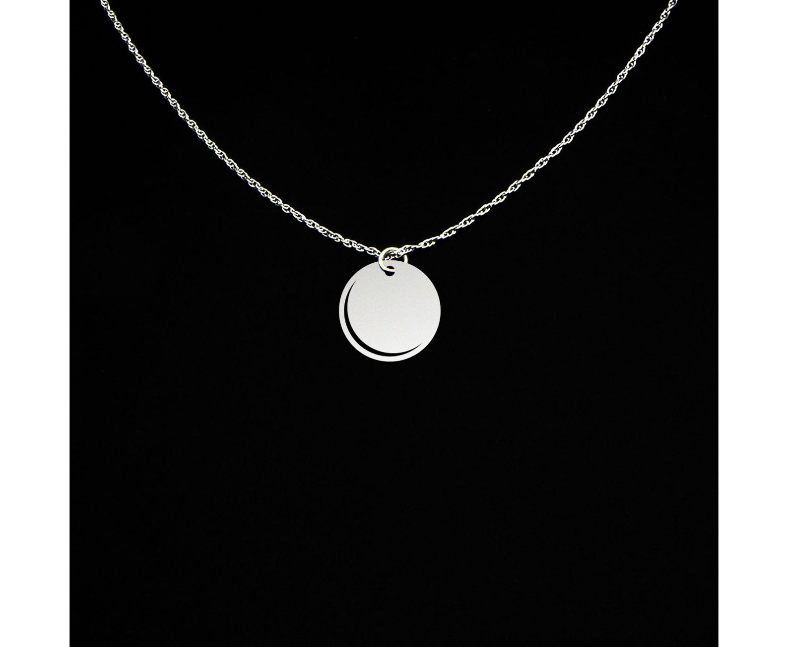 Solar Eclipse Necklace Solar Eclipse Jewelry Solar Eclipse - Etsy