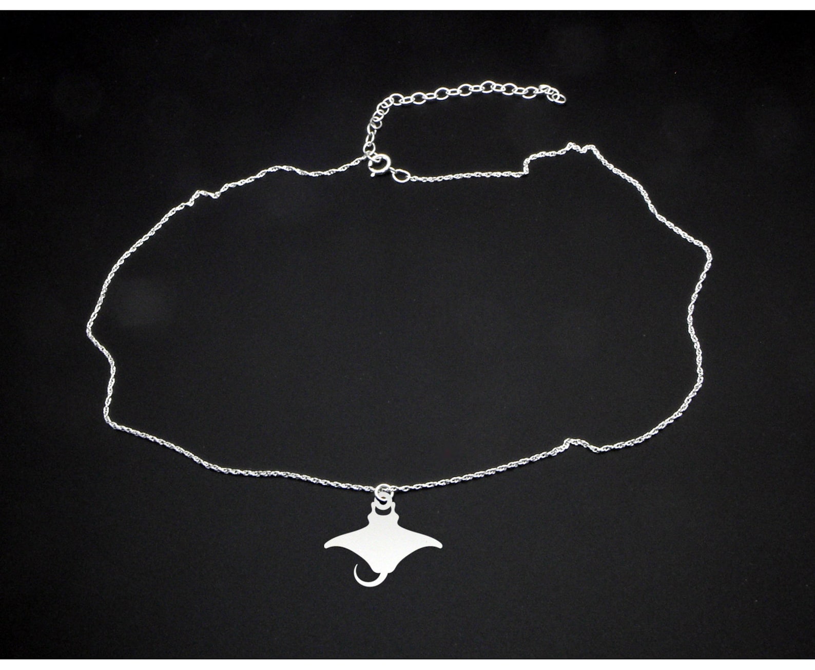 Manta Ray Necklace Manta Ray Jewelry Manta Ray Gift - Etsy