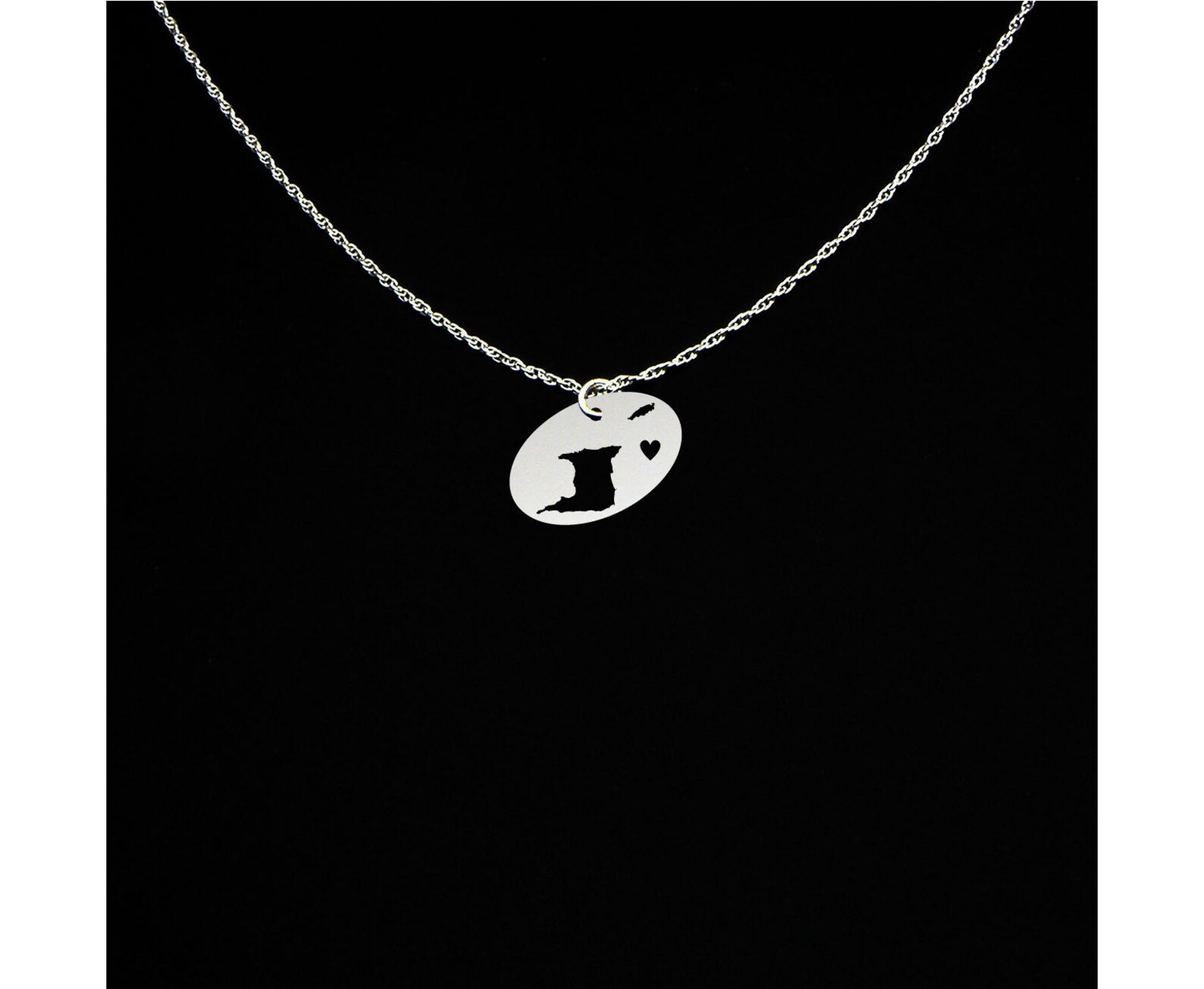 Trinidad and Tobago Necklace Trinidad and Tobago Jewelry - Etsy