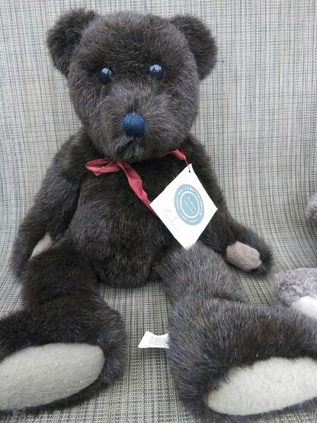 RUFUS - Vintage White Body Tag - Boyds Bear Collectables - Vintage ...