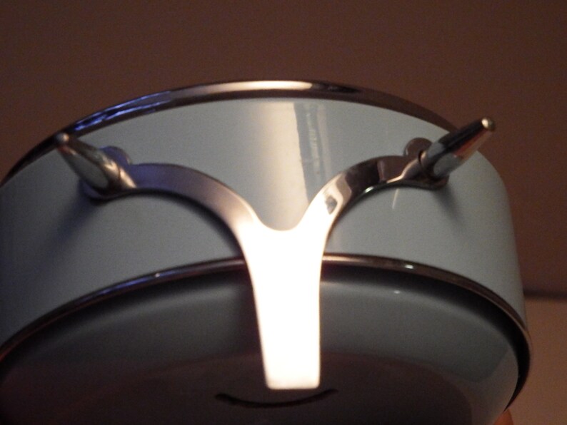 Vintage Diamond Alarm Clock Wind-up,made in China,good Working - Etsy