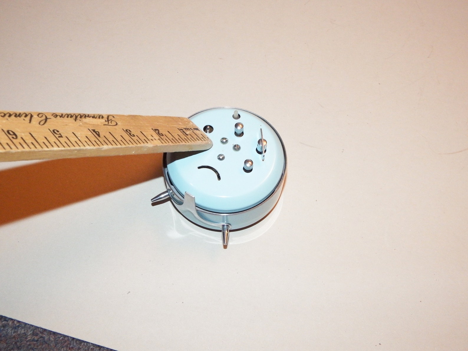 Vintage Diamond Alarm Clock Wind-up,made in China,good Working - Etsy