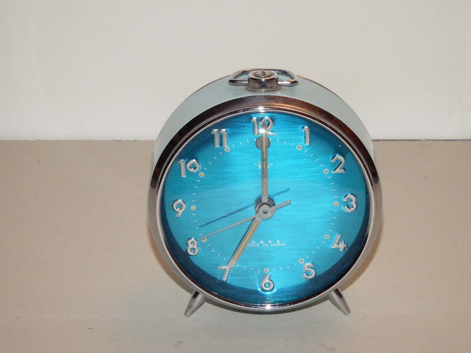 Vintage Diamond Alarm Clock Wind-up,made in China,good Working - Etsy
