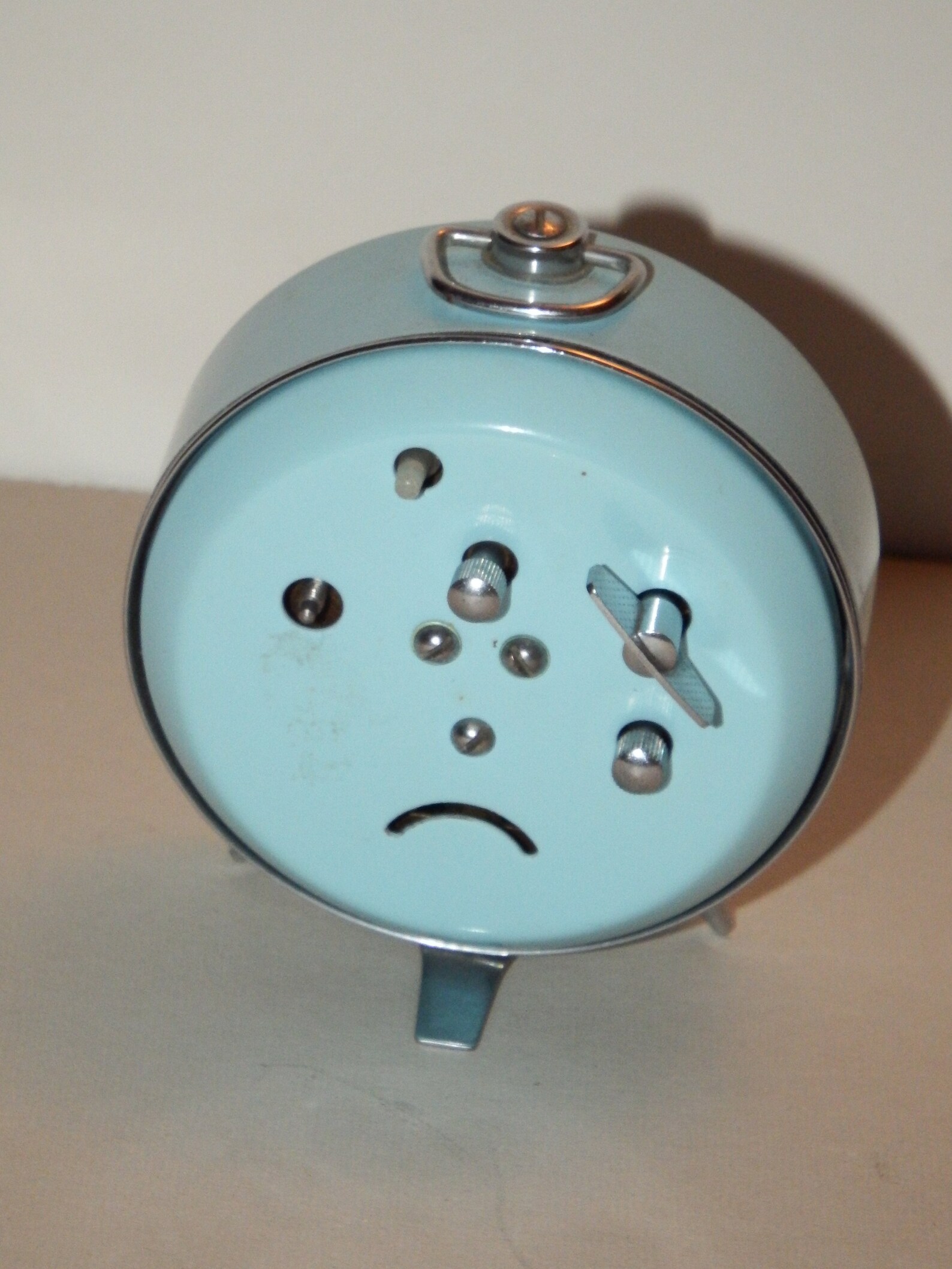 Vintage Diamond Alarm Clock Wind-up,made in China,good Working - Etsy