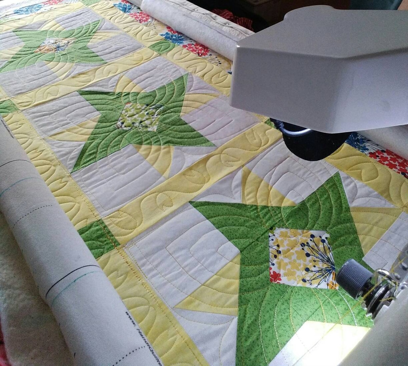 Longarm Quilting Services - Etsy