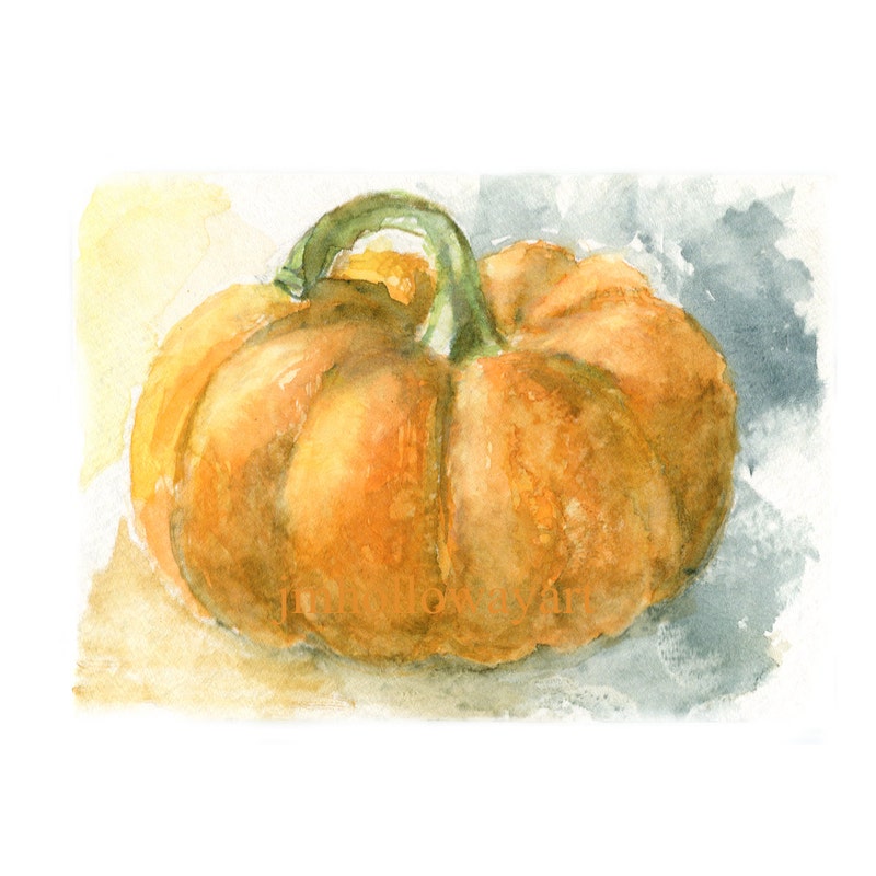 Pumpkin Print - Etsy