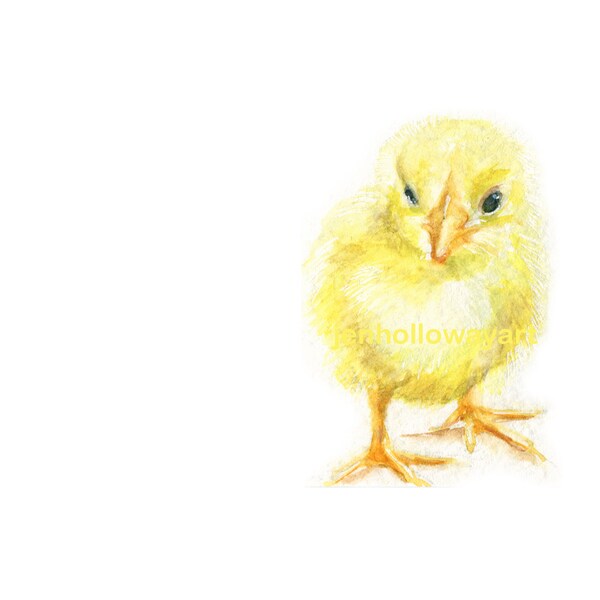 Chick Print - Etsy