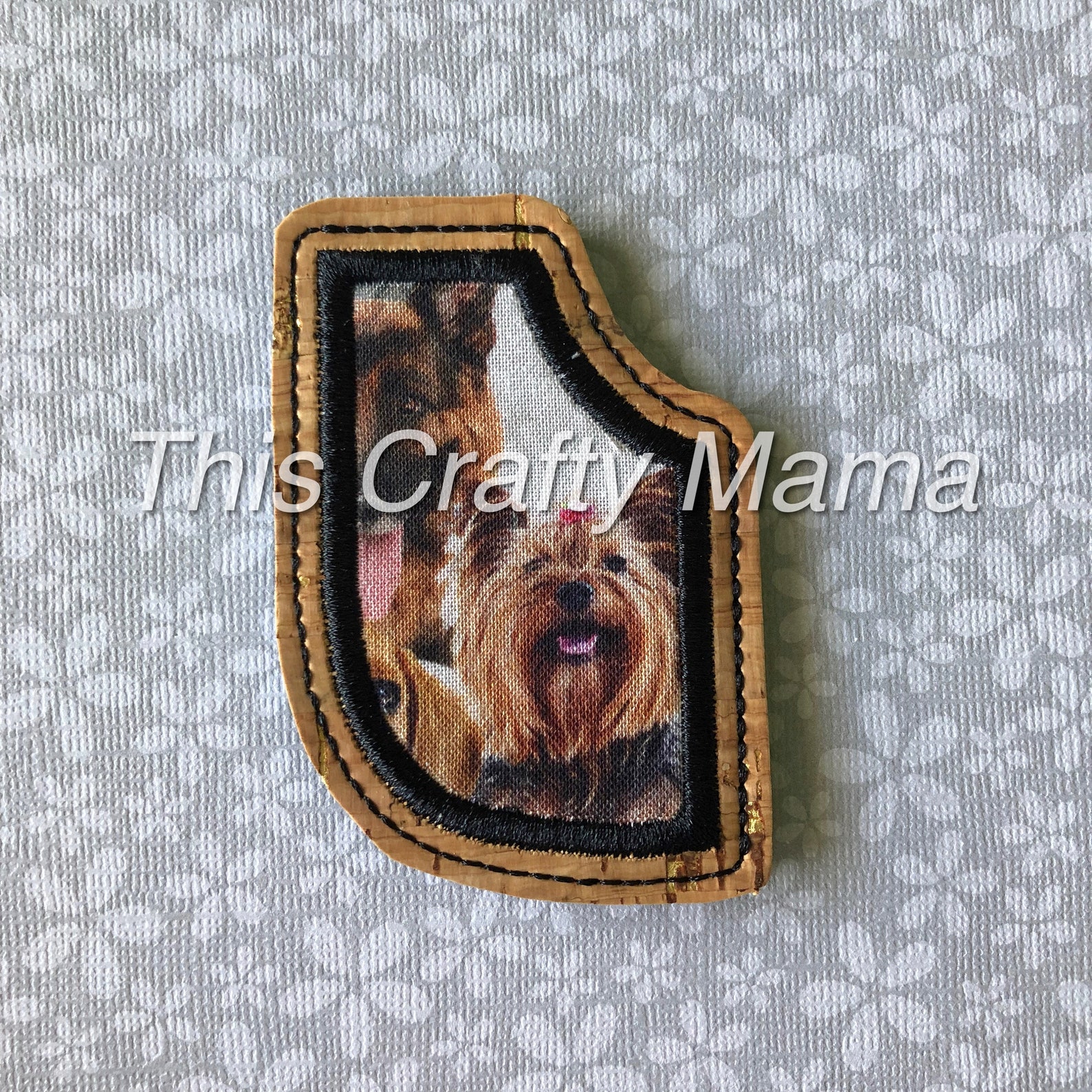 Dog Corner Bookmark - Etsy