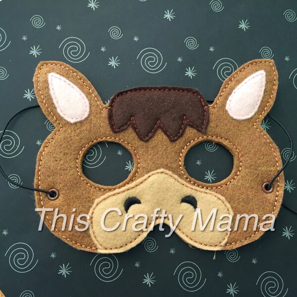 Donkey Mask - Etsy