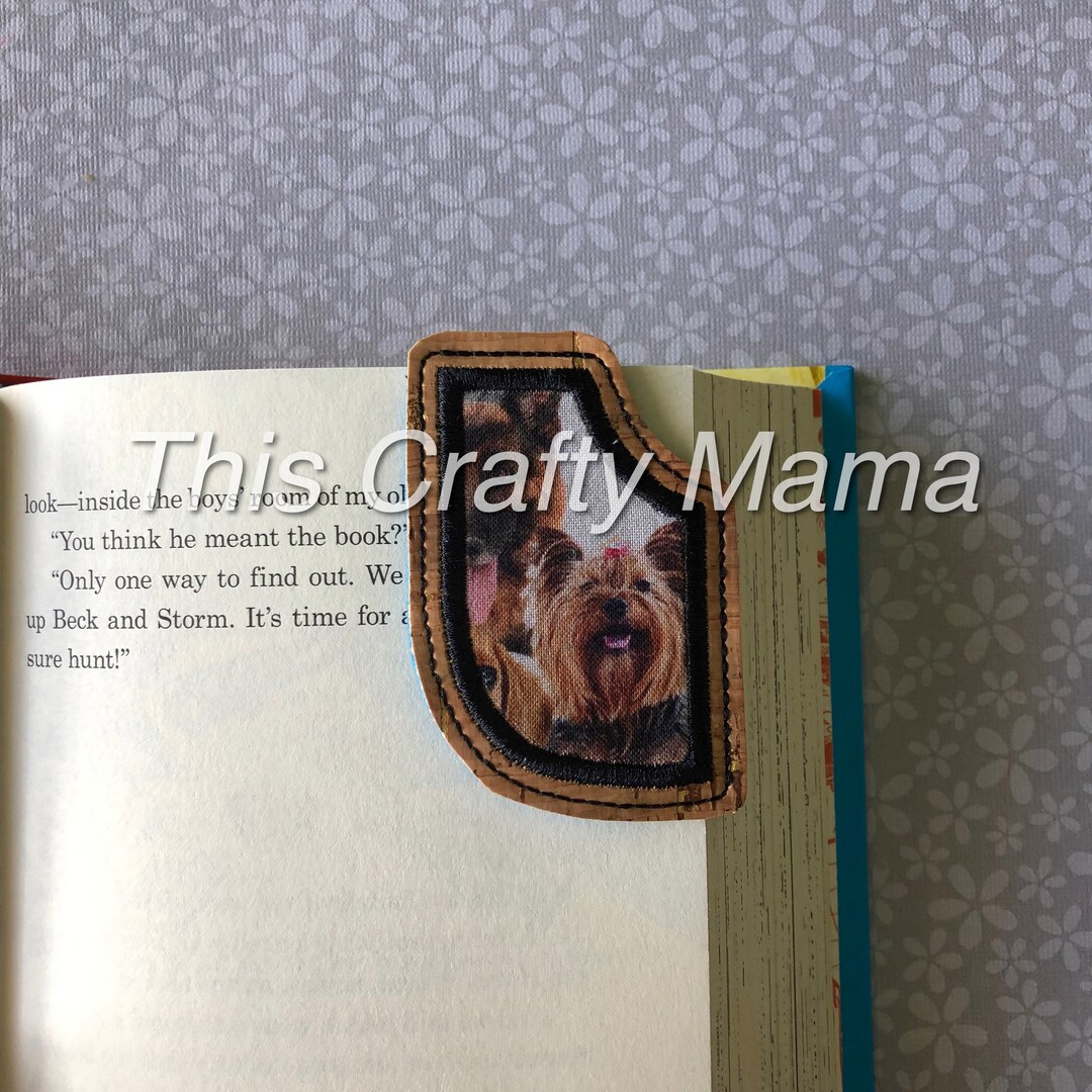 Dog Corner Bookmark - Etsy