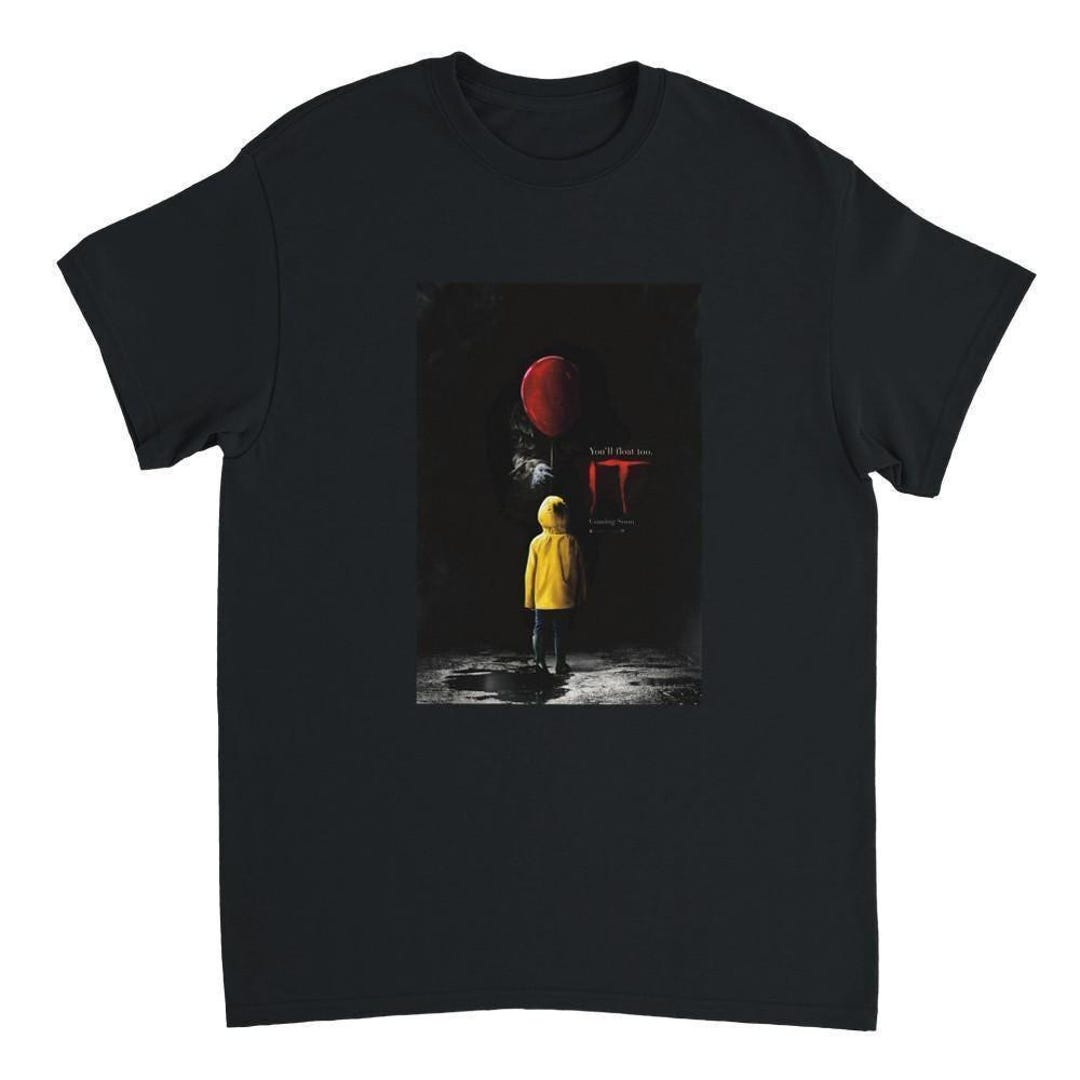 IT Movie Horror Fan T-shirt: 
