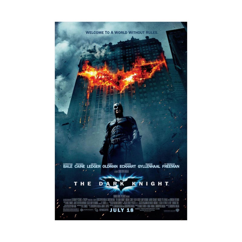 Dark Knight Fan Art - Etsy
