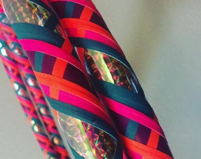 Rainbow Portal Dance & Exercise Hula Hoop COLLAPSIBLE Polypro | Etsy