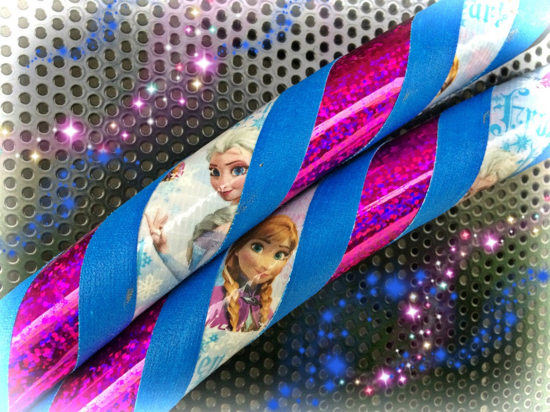 Anna Frozen Dance & Exercise Hula Hoop COLLAPSIBLE Polypro, HDPE ...