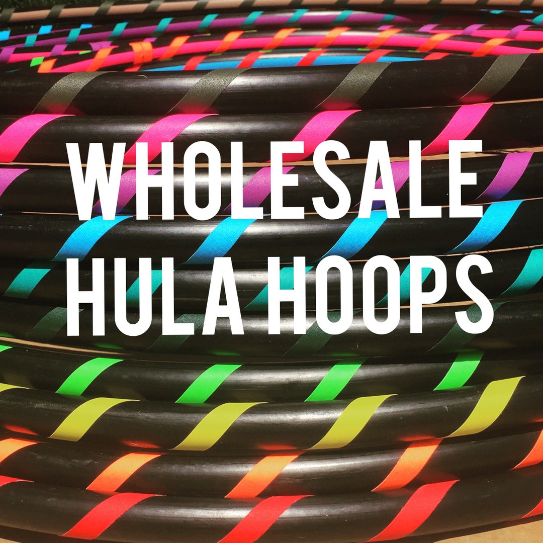 Wholesale Lot of 10 Collapsible Hula Hoops: Dance, Exercise, Party ...