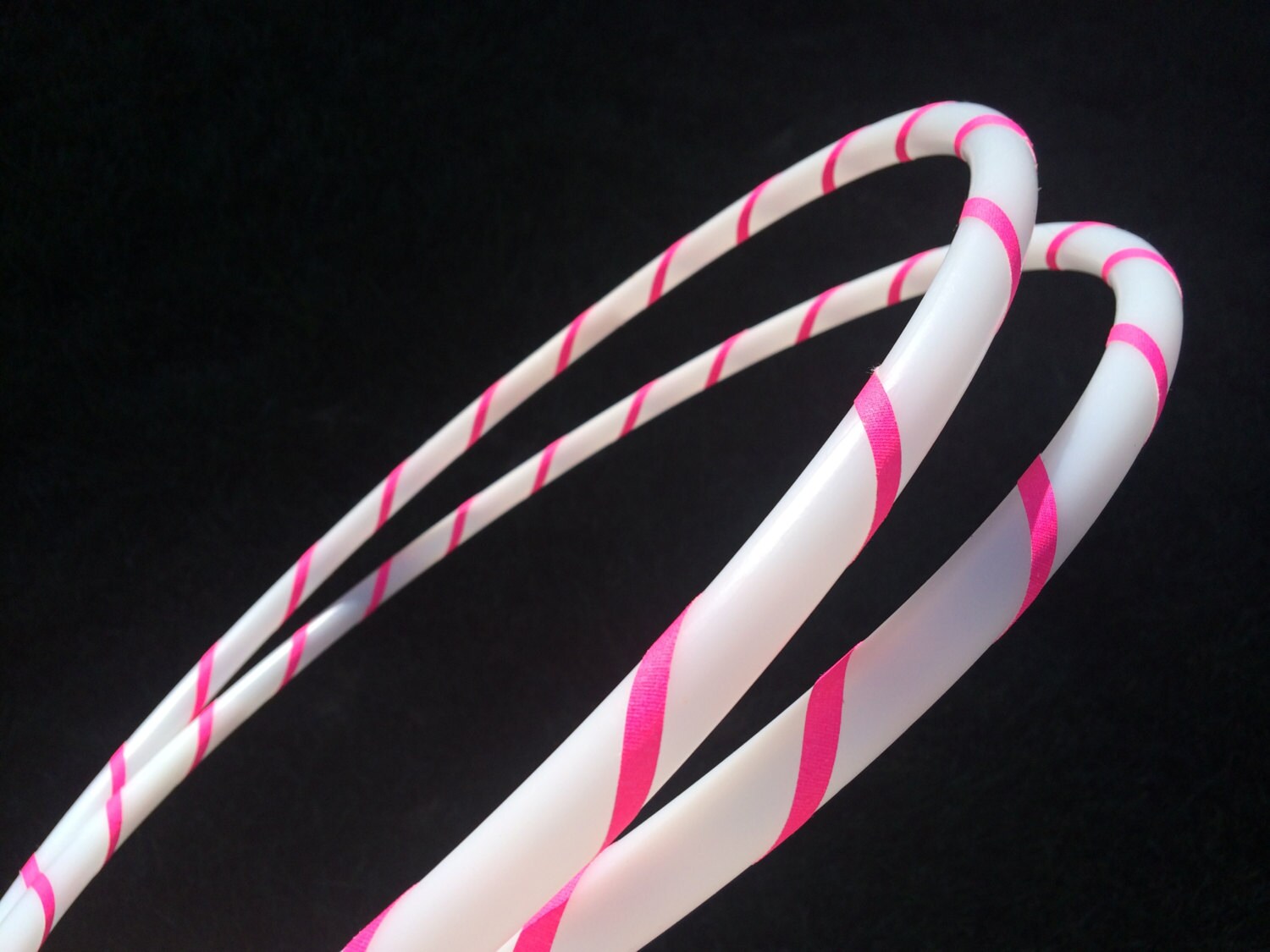 HDPE or Polypro Mini Arm Hula Hoops Poi Style Two Twins | Etsy