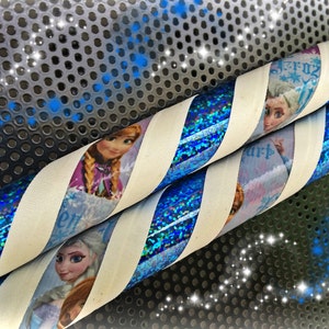 Elsa Frozen Dance & Exercise Hula Hoop COLLAPSIBLE or Push Button ...