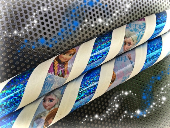 Elsa Frozen Dance & Exercise Hula Hoop COLLAPSIBLE or Push | Etsy