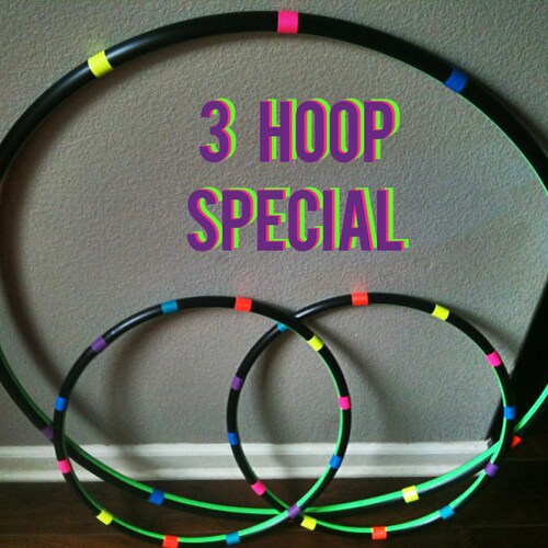 On-core Body Hooprainbow Ombre Fitness Weight or | Etsy