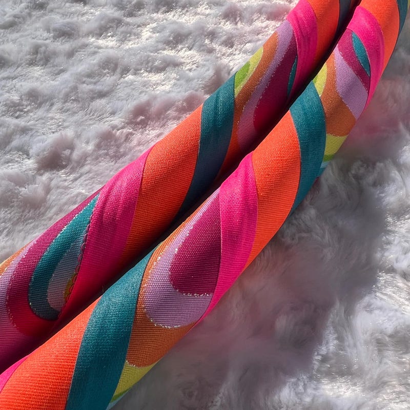 Hula Hoop With Fabric - Etsy