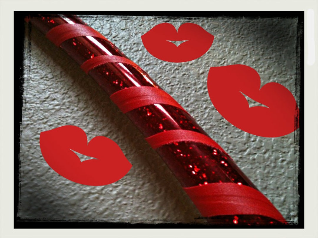 Ruby Slipper Dance & Exercise Hula Hoop COLLAPSIBLE or Push Button ...