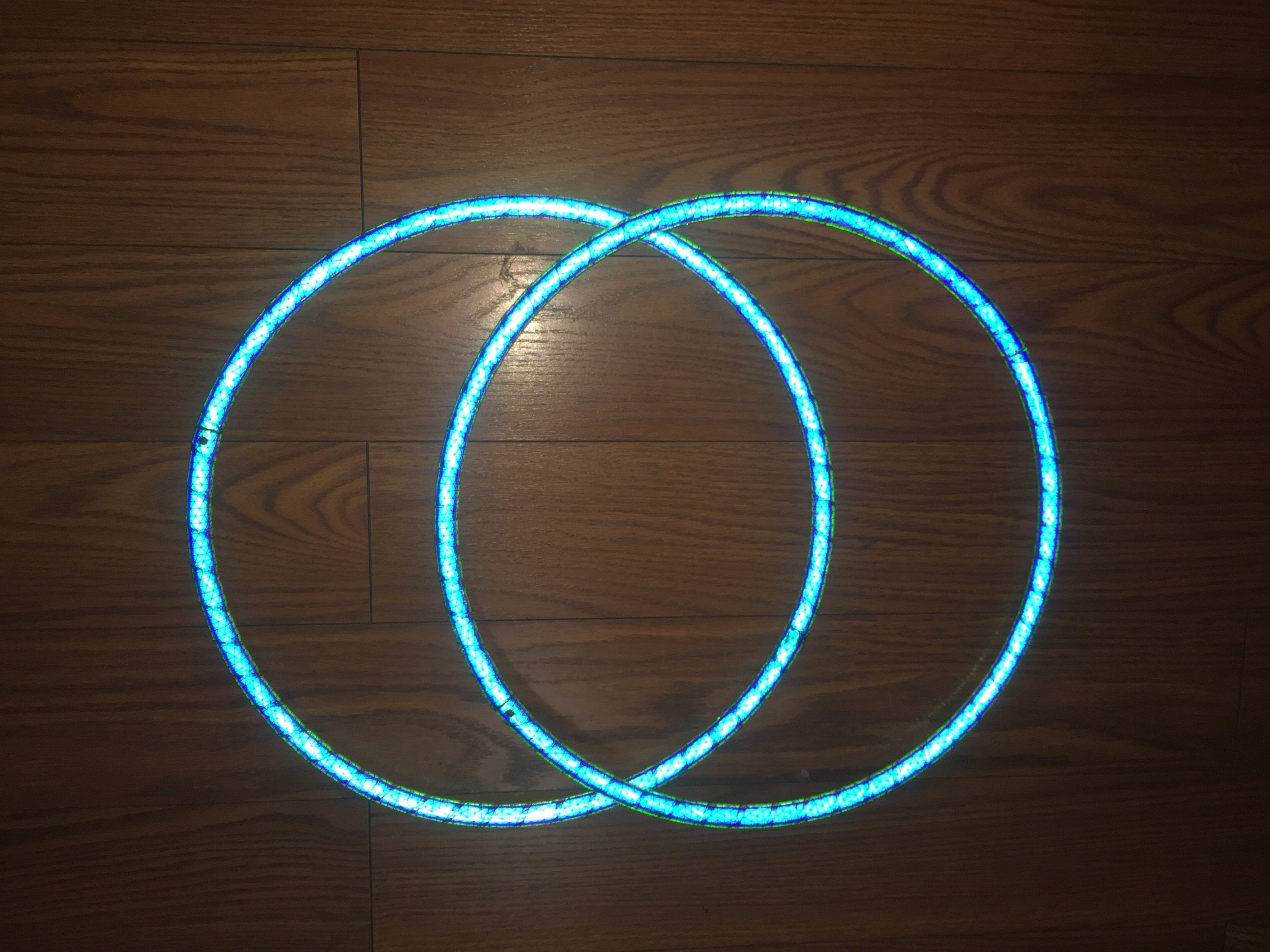 Color Morph Reflective Polypro S-staff Buugeng Mini Hoops - Etsy