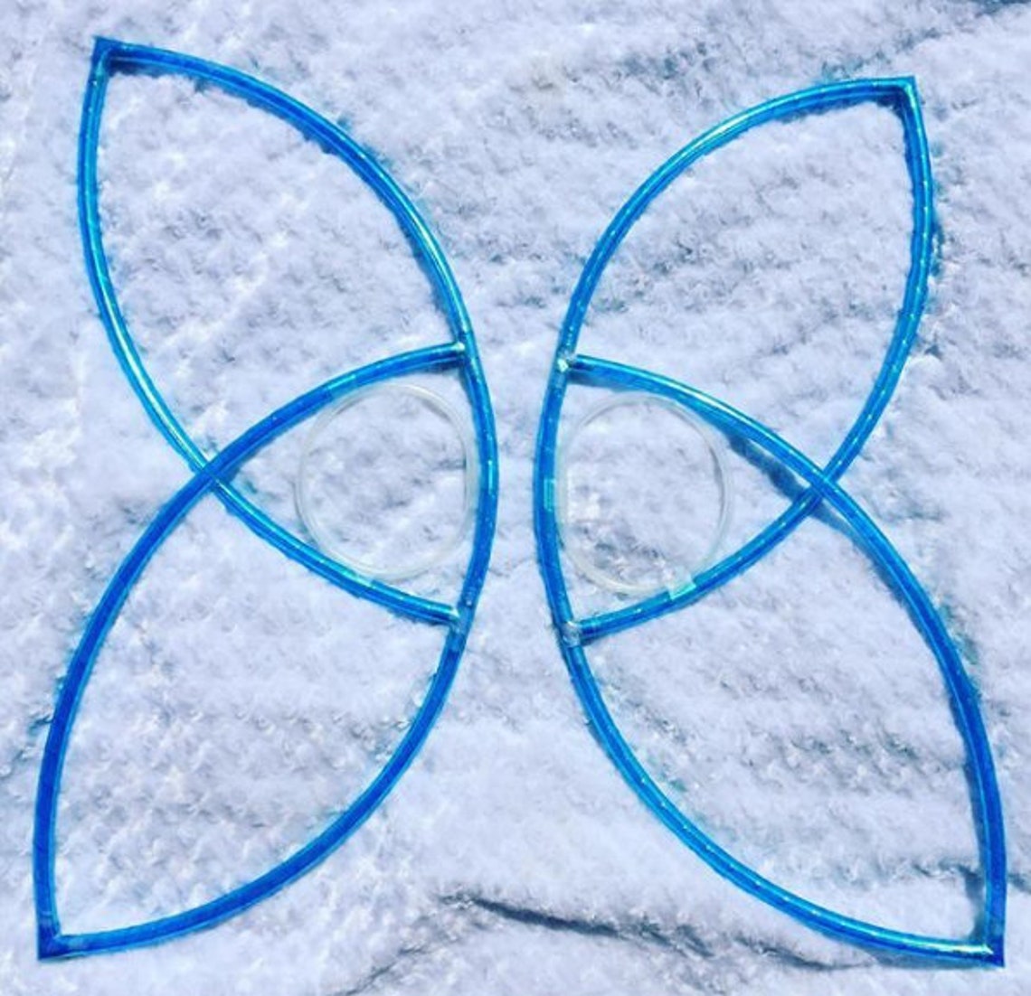 Fairy Fans Custom Flow Prop Toy Russian Practice Fans - Etsy