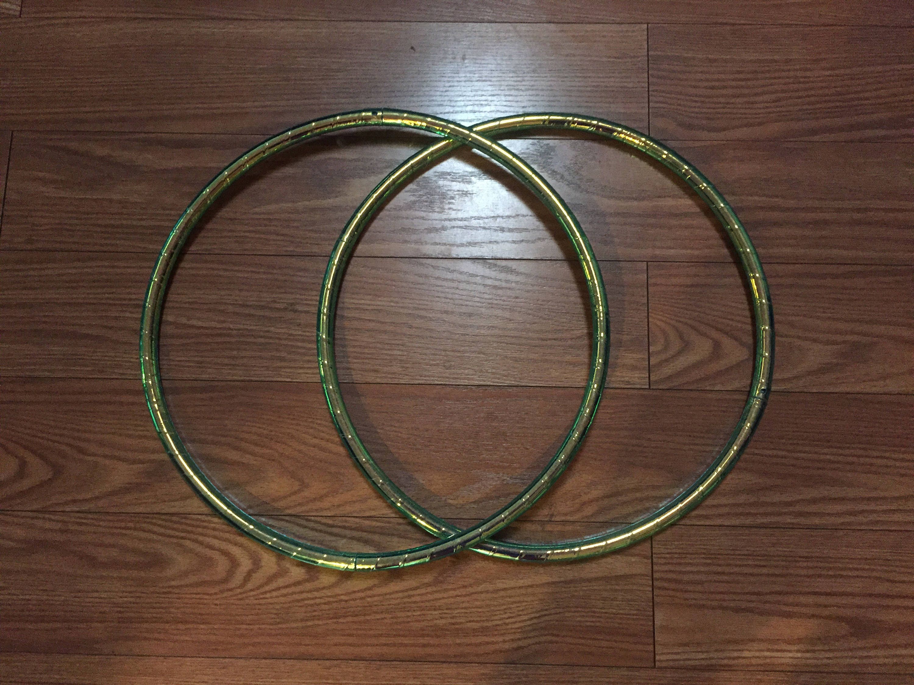 Color Morph Reflective Polypro S-staff Buugeng Mini Hoops - Etsy
