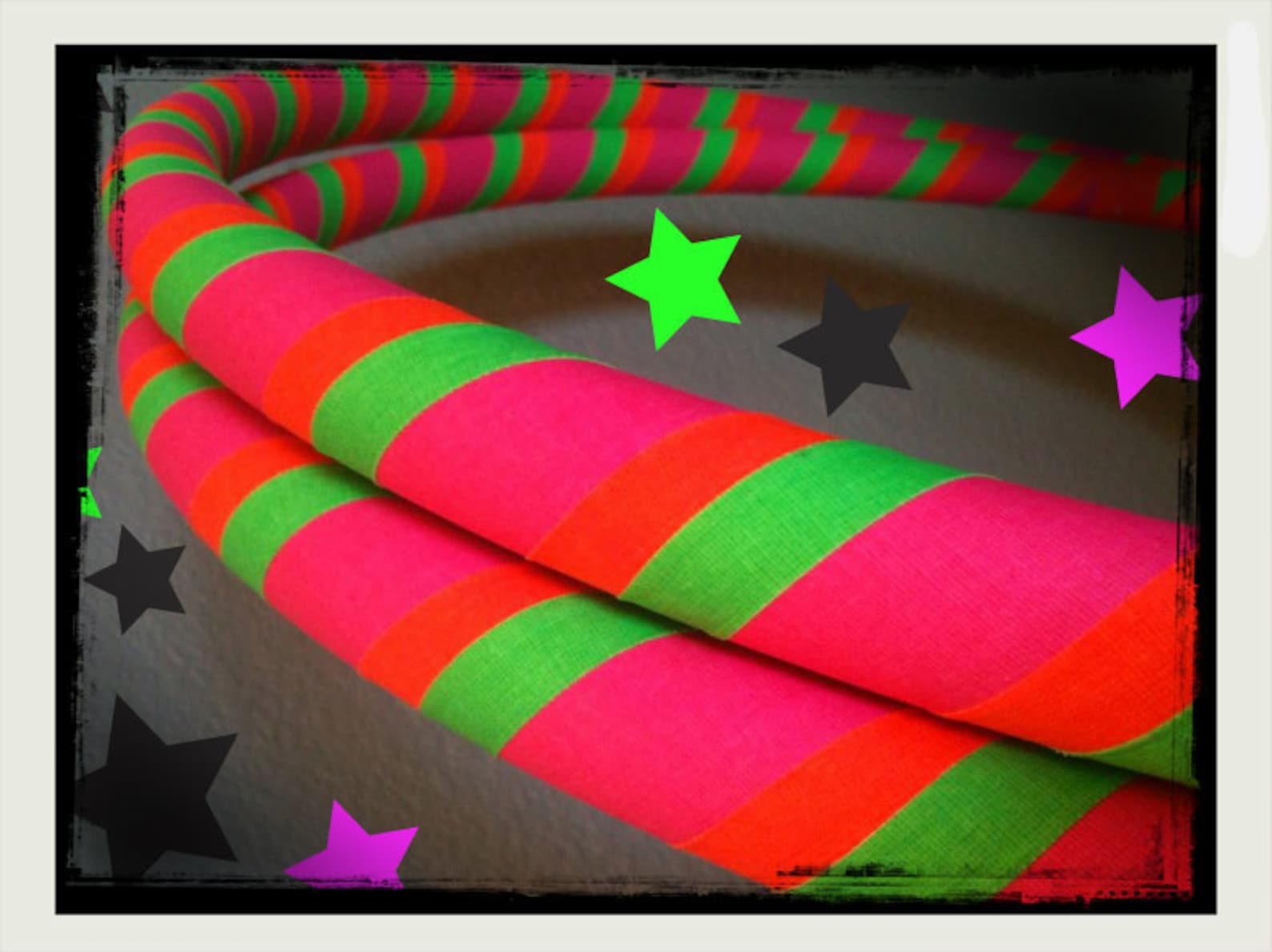 Neon Rainbow Sherbet Dance & Exercise Hula Hoop COLLAPSIBLE or - Etsy