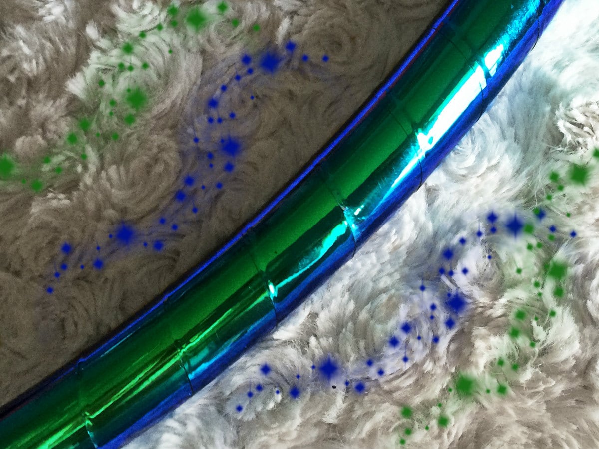 Gecko Dance & Exercise Hula Hoop Push Button POLYPRO or HDPE - Etsy