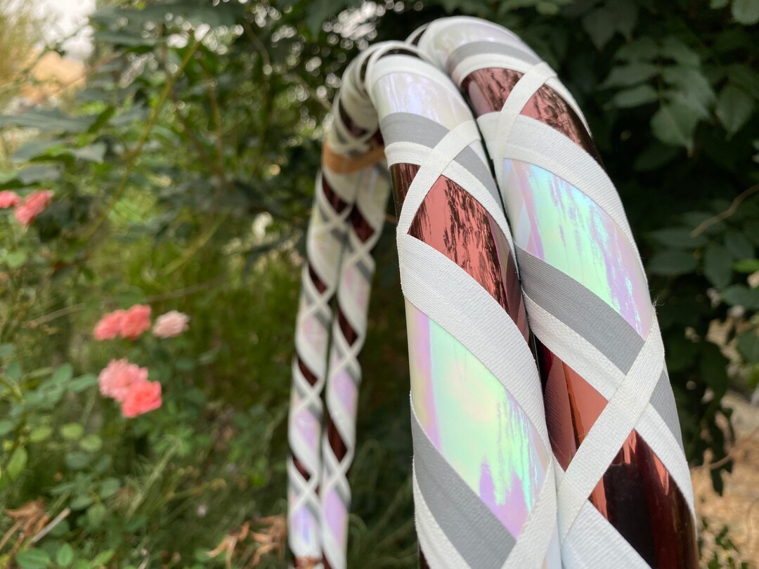 Opal Forest & Exercise Hula Hoop COLLAPSIBLE Polypro, HDPE, Beginner ...