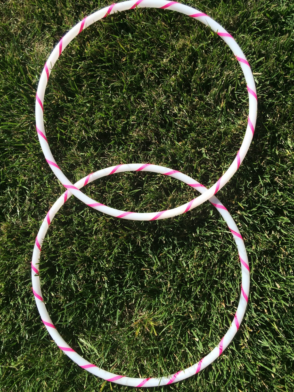 HDPE or Polypro Mini Arm Hula Hoops Poi Style Two Twins | Etsy
